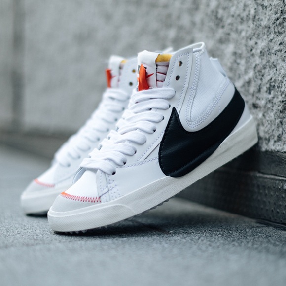 Nike | Shoes | New Nike Blazer Mid 77 Mens High Top Sneakers | Poshmark